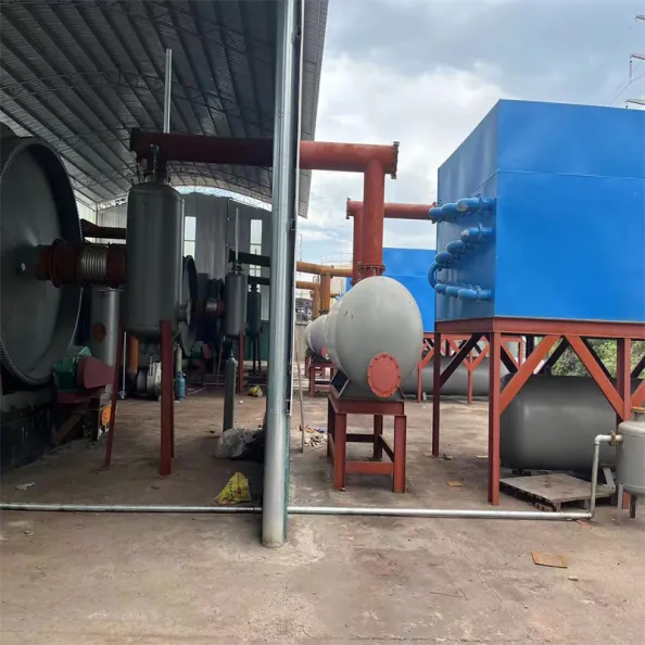 Waste Aluminum Plastic Recycling Pyrolysis Plant