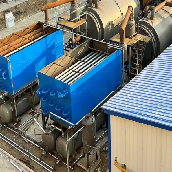 Waste To Oil Pyrolysis Plant | Tire & Plastic-to-Oil Systems for Industry