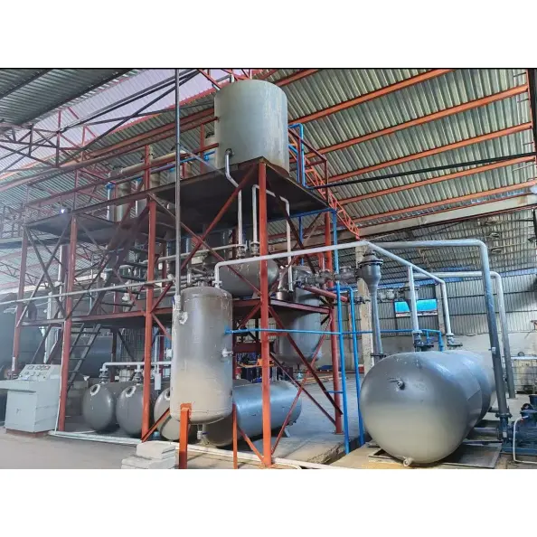 Pyrolysis Oil Distillation Plant