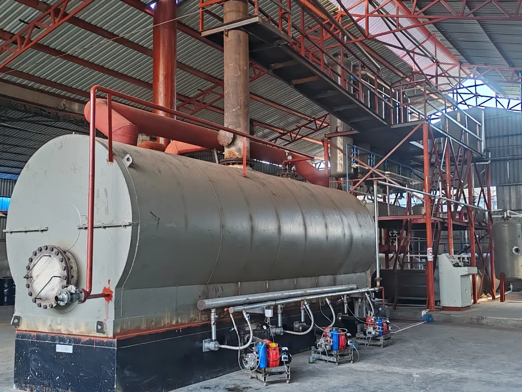 Pyrolysis Oil Distillation Plant