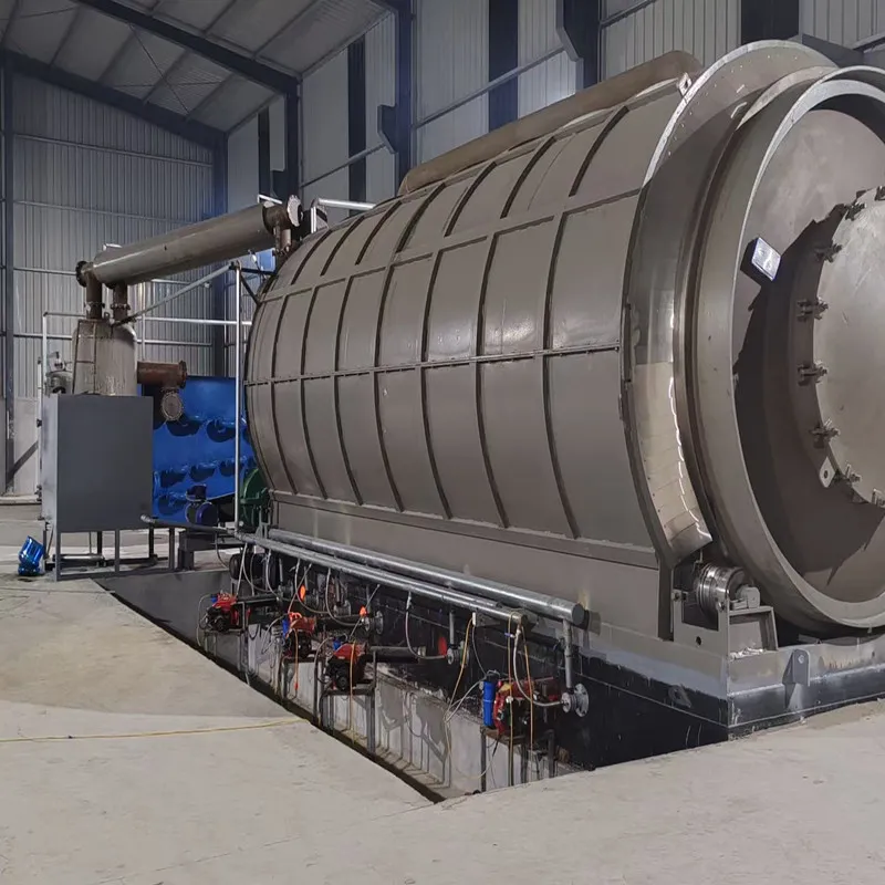 What is a waste to energy plant and how does pyrolysis contribute?