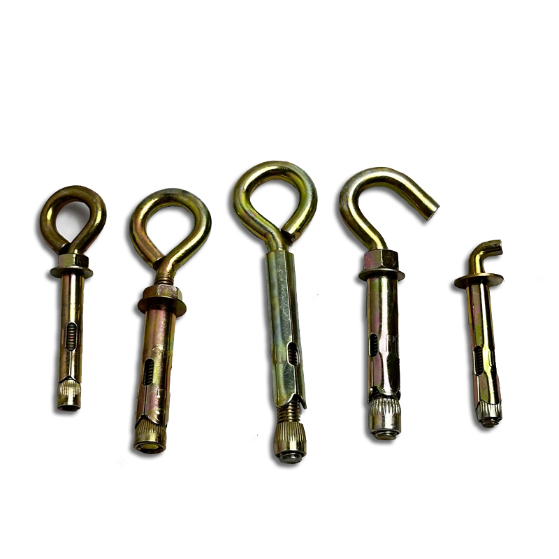 Sheep eye expansion screw, Expansion screw with ring hook