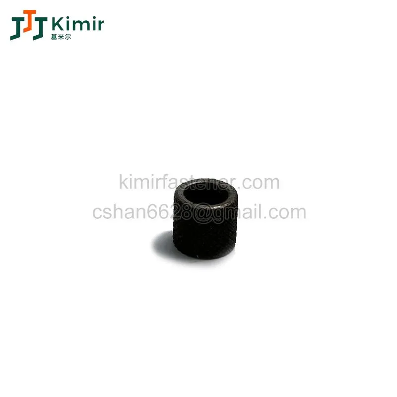 nut, diamond knurling nut