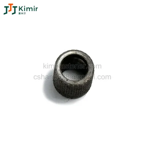 nut, diamond knurling nut