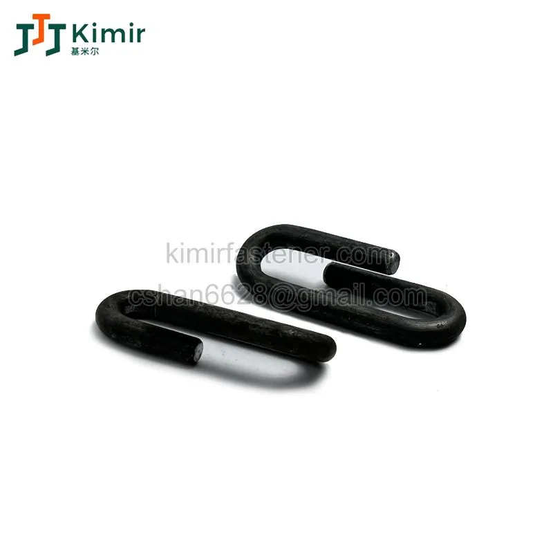 Split Link Quick Link Chain, Special-shaped rin