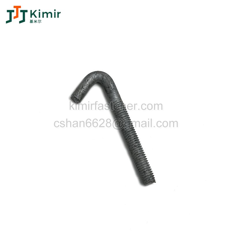 foundation bolt, L Shaped Anchor Bolt