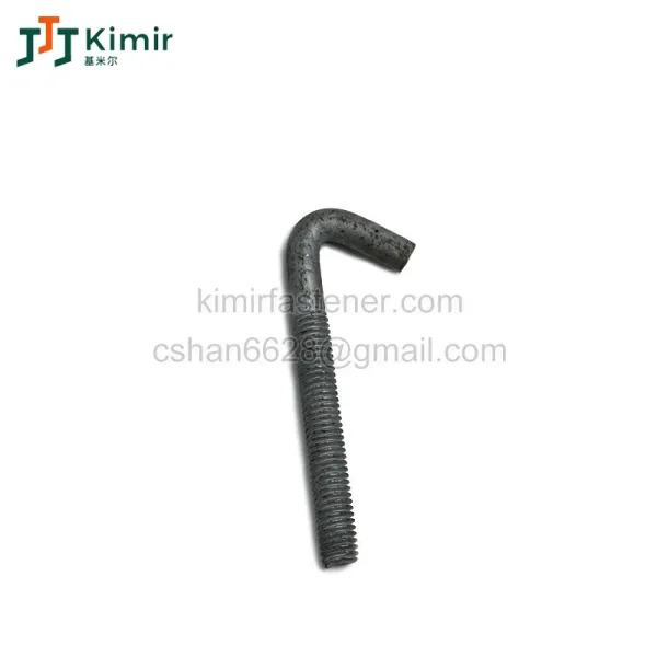 foundation bolt, L Shaped Anchor Bolt