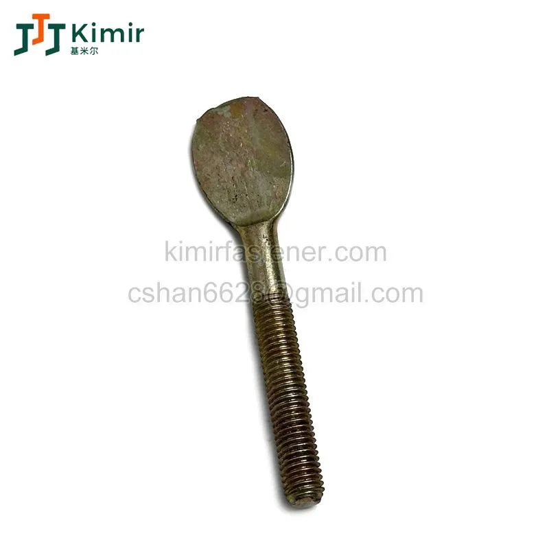Flat head screw
