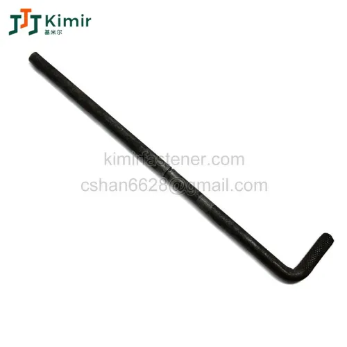 right-angle anchor hook bolt