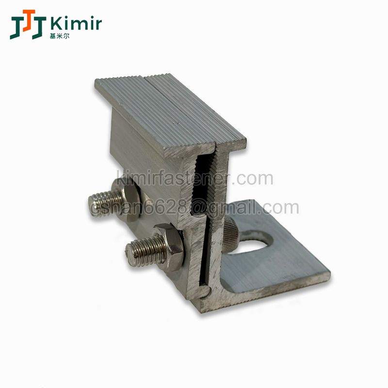 aluminum alloy fixture.Lightweight and strong!