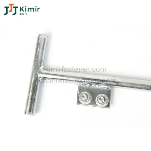 Power grounding pin,