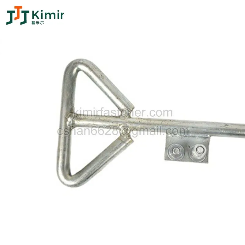 Power grounding pin,