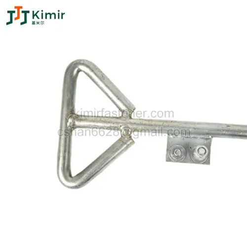 Power grounding pin,