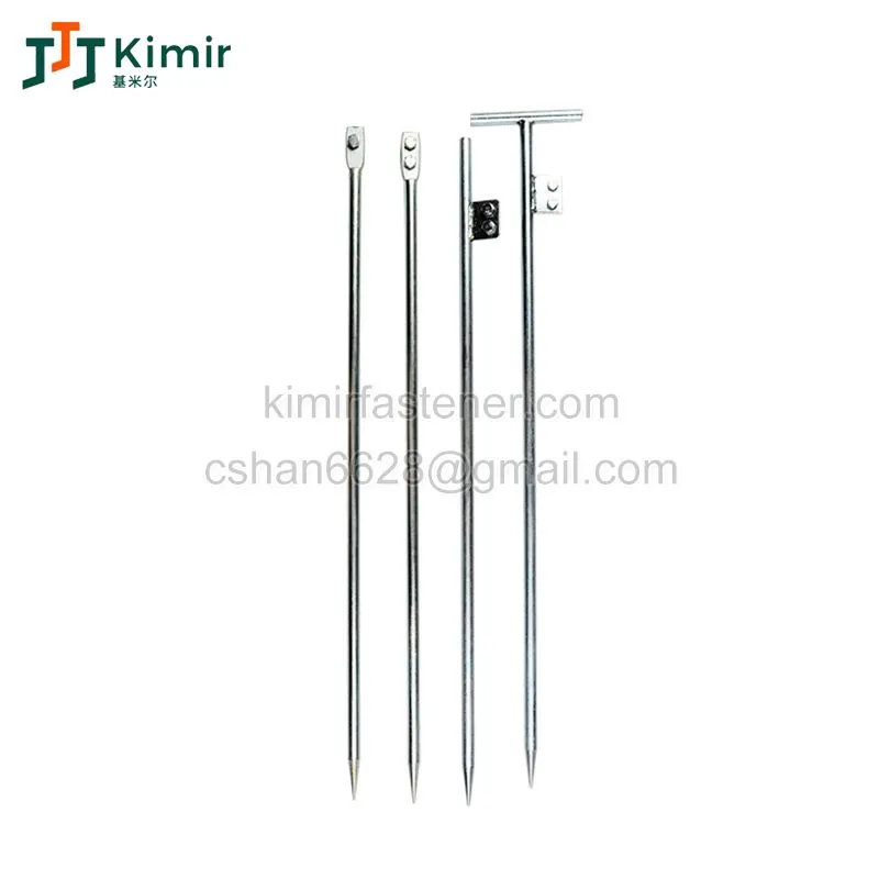 Power grounding pin,