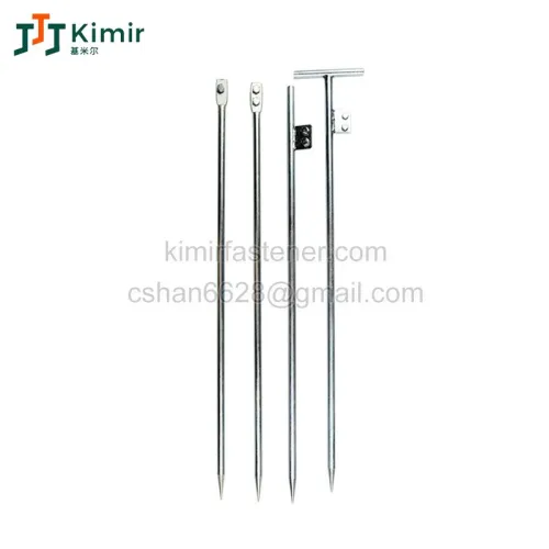 Power grounding pin,