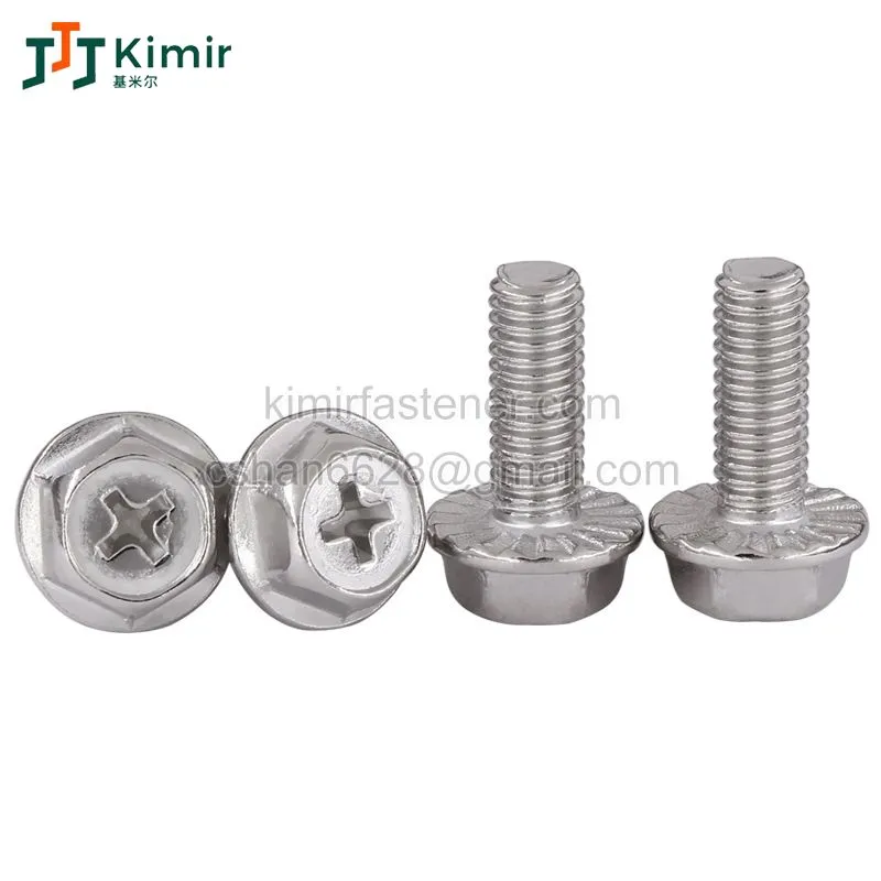 External hexagon flange bolt,,flange bolt