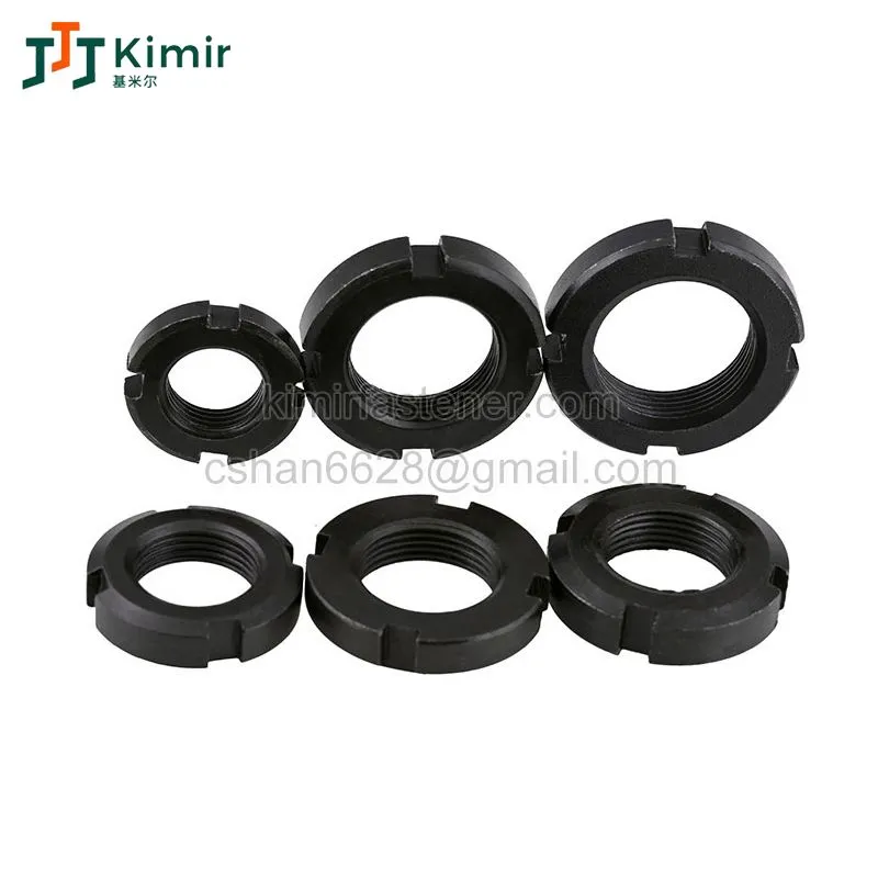 High strength slotted nut,,slotted nut