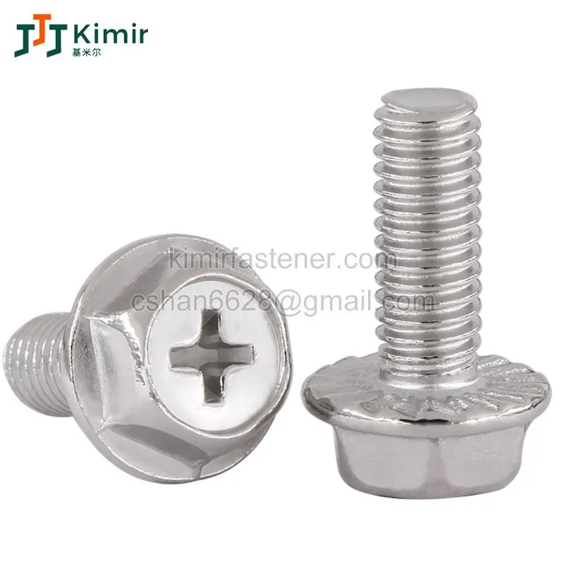 External hexagon flange bolt,,flange bolt