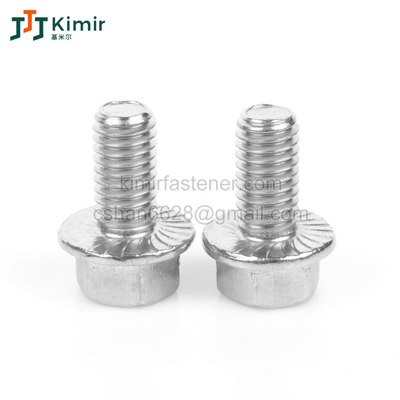 External hexagon flange bolt,,flange bolt