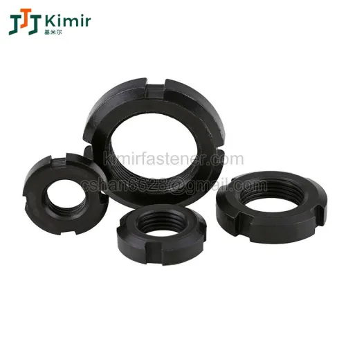 High strength slotted nut,,slotted nut