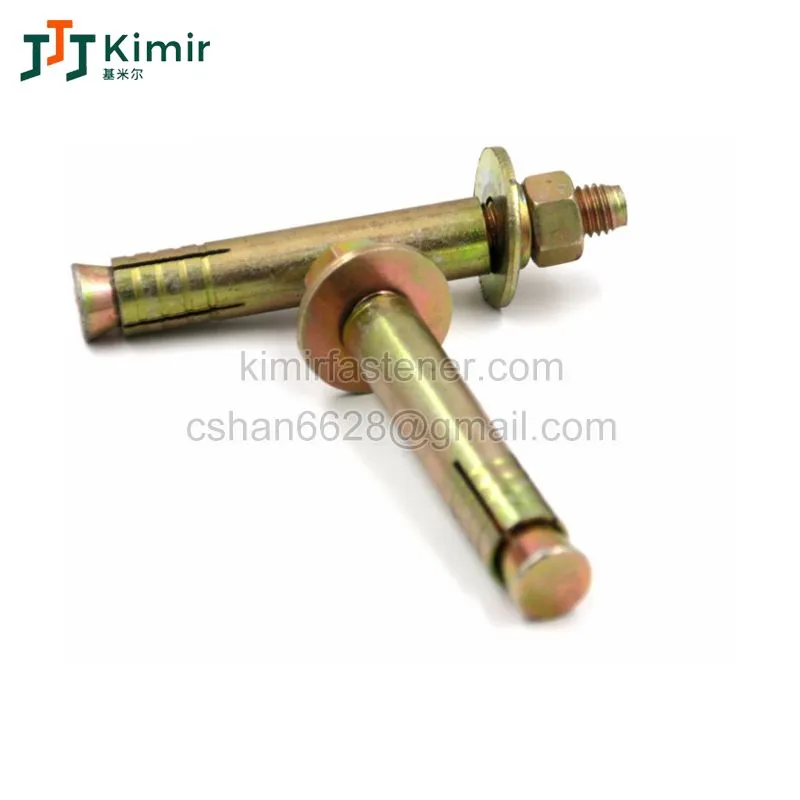 Elevator expansion bolt, expansion bolt