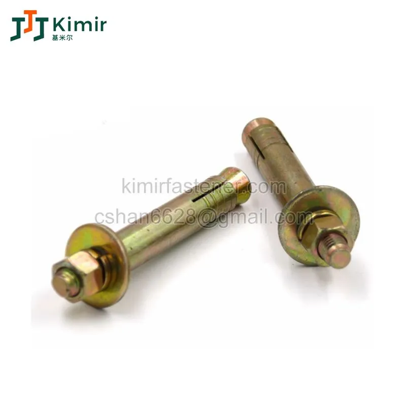 Elevator expansion bolt, expansion bolt