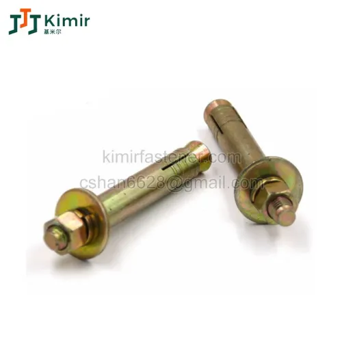 Elevator expansion bolt, expansion bolt
