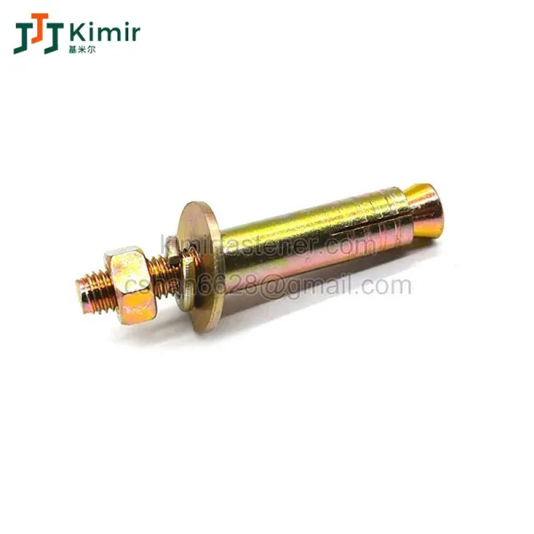 Elevator expansion bolt, expansion bolt