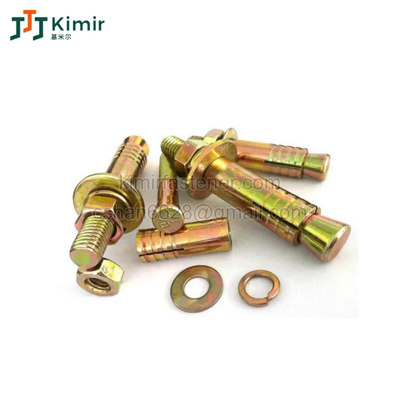 Elevator expansion bolt, expansion bolt
