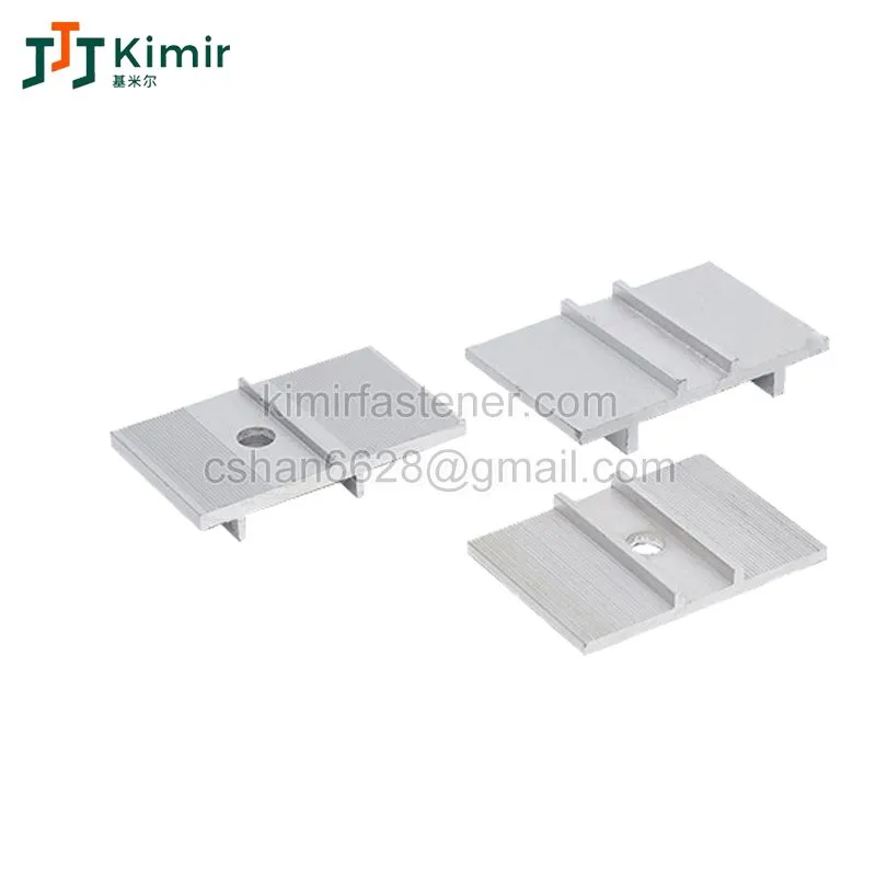 Side bracket and middle bracket,