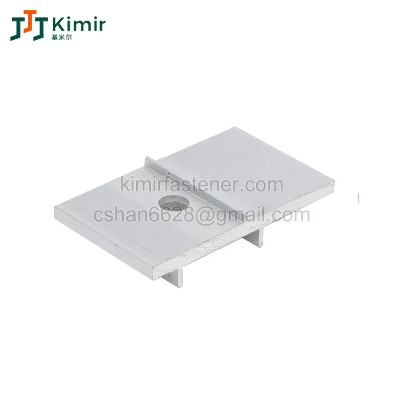 Side bracket and middle bracket,