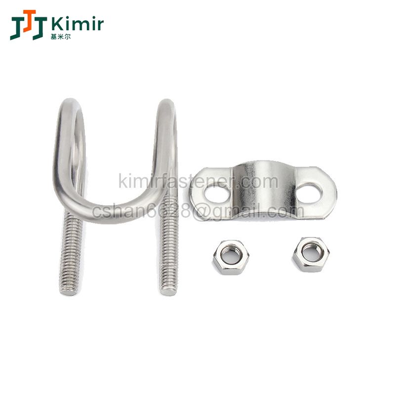 Cross pipe clamp, u bolt