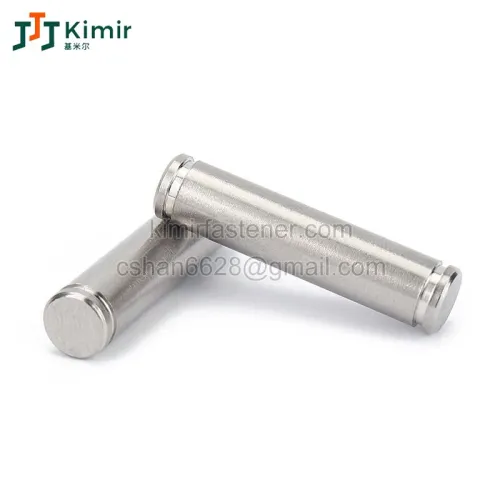 Pin with hole, pin roll