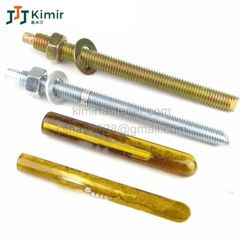 Stainless steel chemical anchor bolt