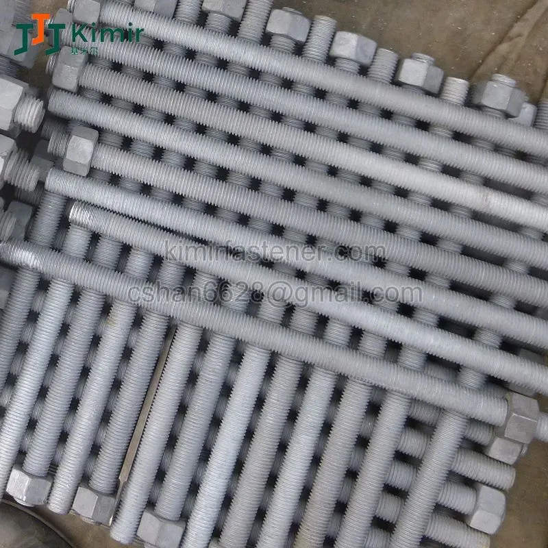 Hot dip galvanized lead screw