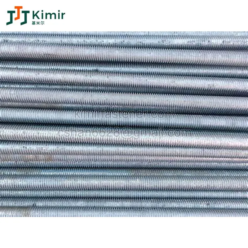 Hot dip galvanized lead screw