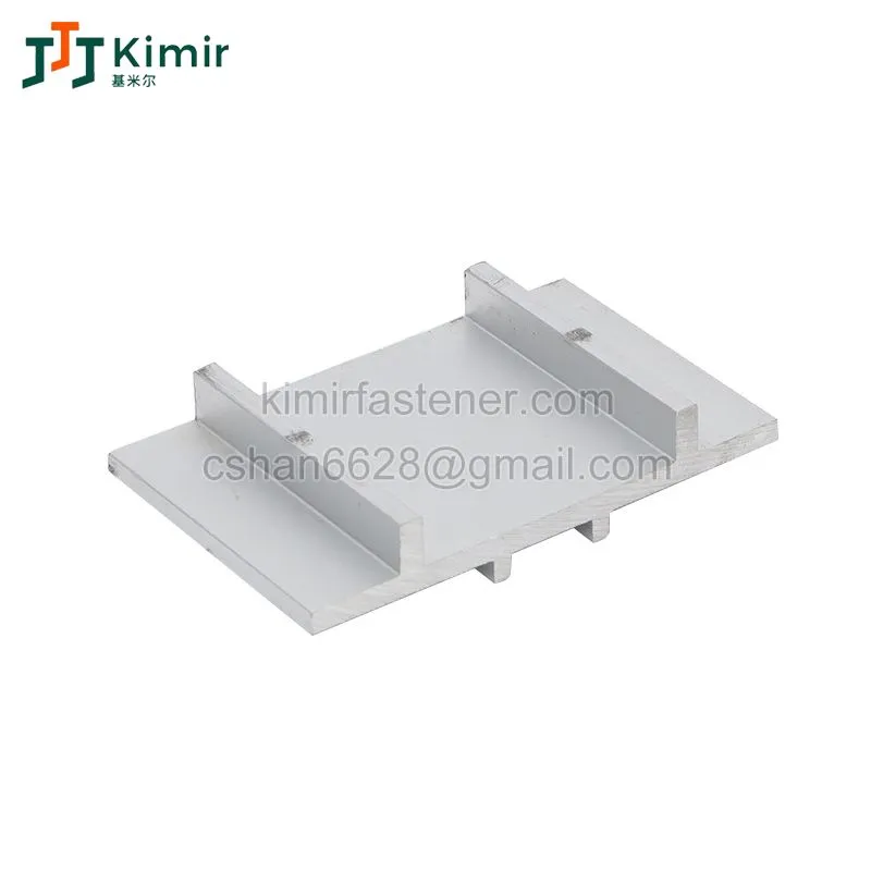 Side bracket and middle bracket,