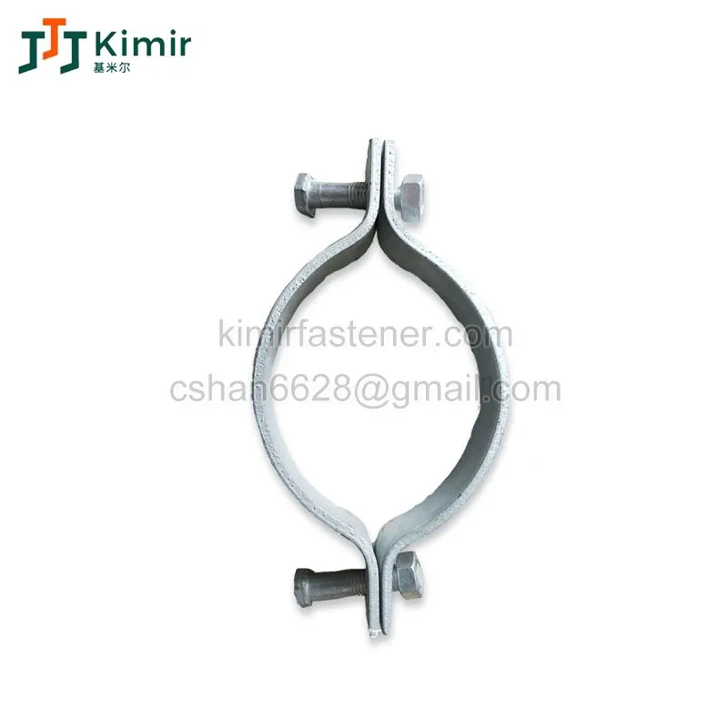Hot dip galvanized hoop