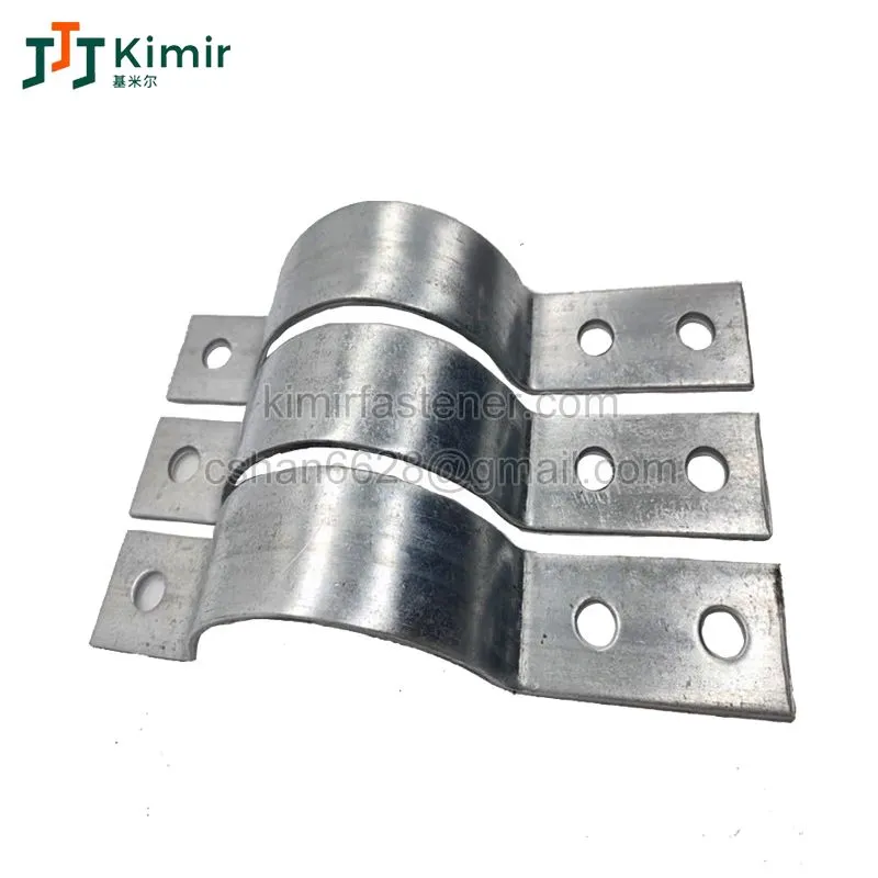 Hot dip galvanized hoop