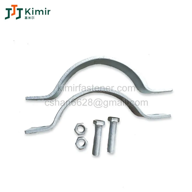 Hot dip galvanized hoop