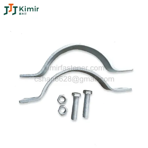 Hot dip galvanized hoop