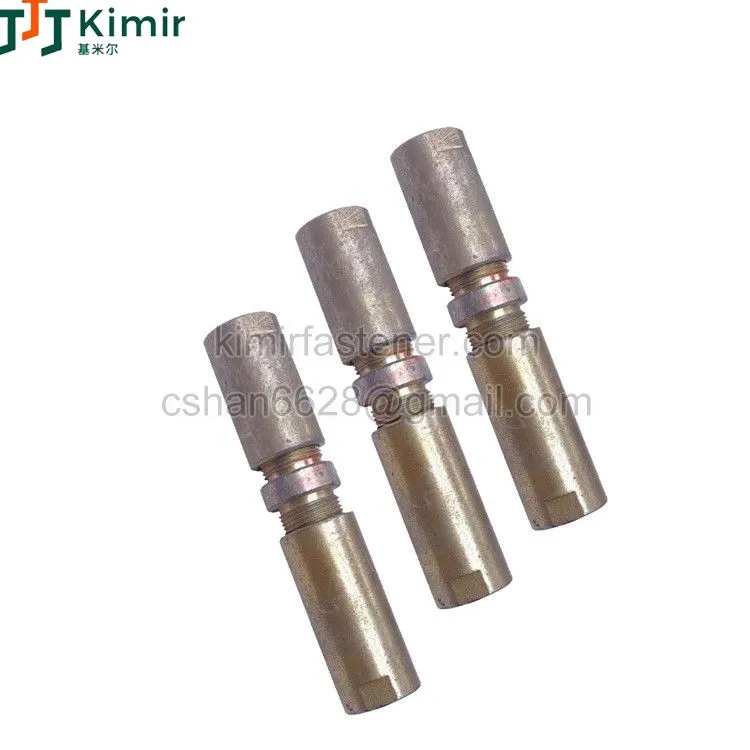 Steel strand connector