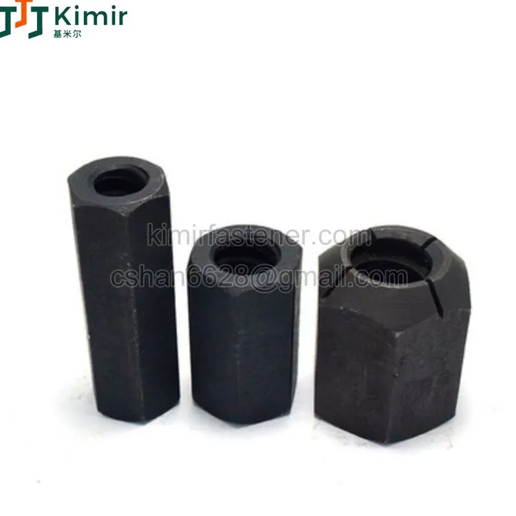 Thickened finish rolling nut, Finishing nut