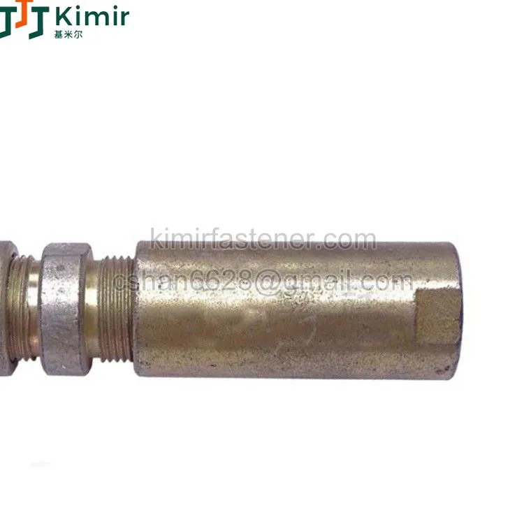 Steel strand connector