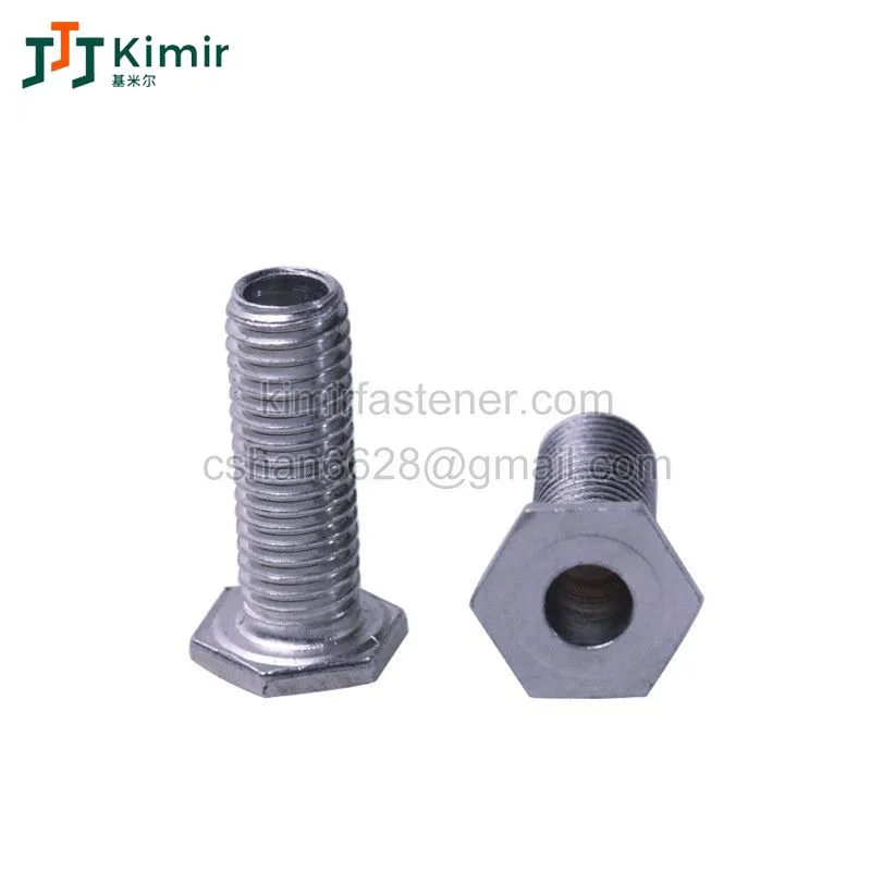External hexagon hollow bolt