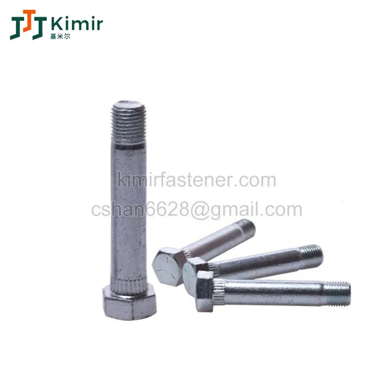 Galvanized hub bolt,hub bolt,