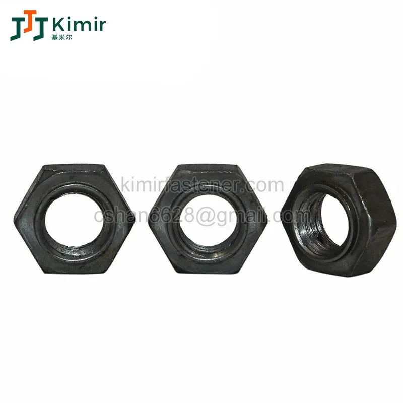 Hexagon step nut