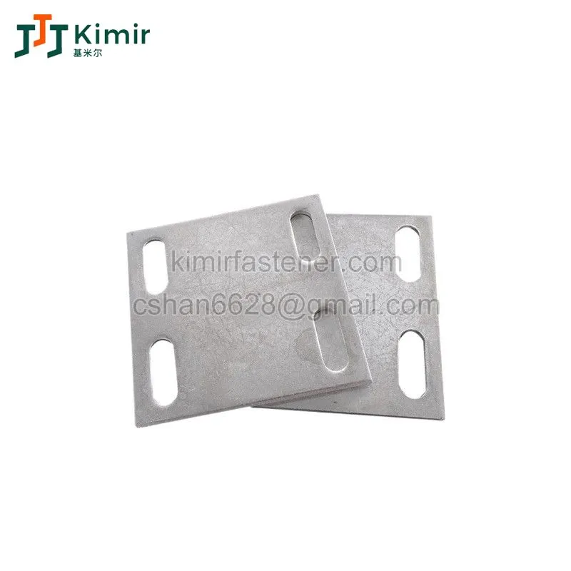 Embedded steel plate