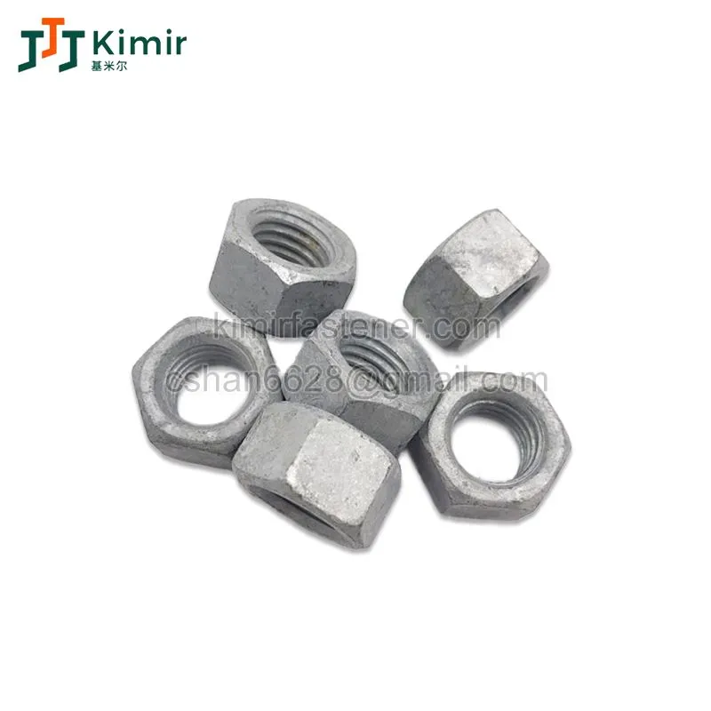 Hot dip galvanized nut,,galvanized nut bolt