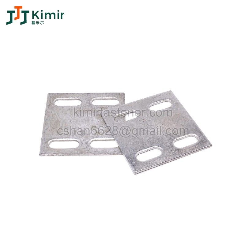 Embedded steel plate